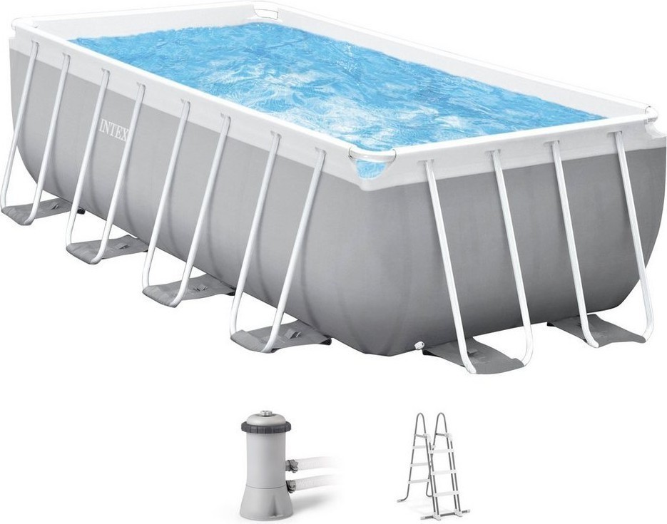 Обзор INTEX ULTRA FRAME XTR 26330. Наземные бассейны премиум-класса для ...