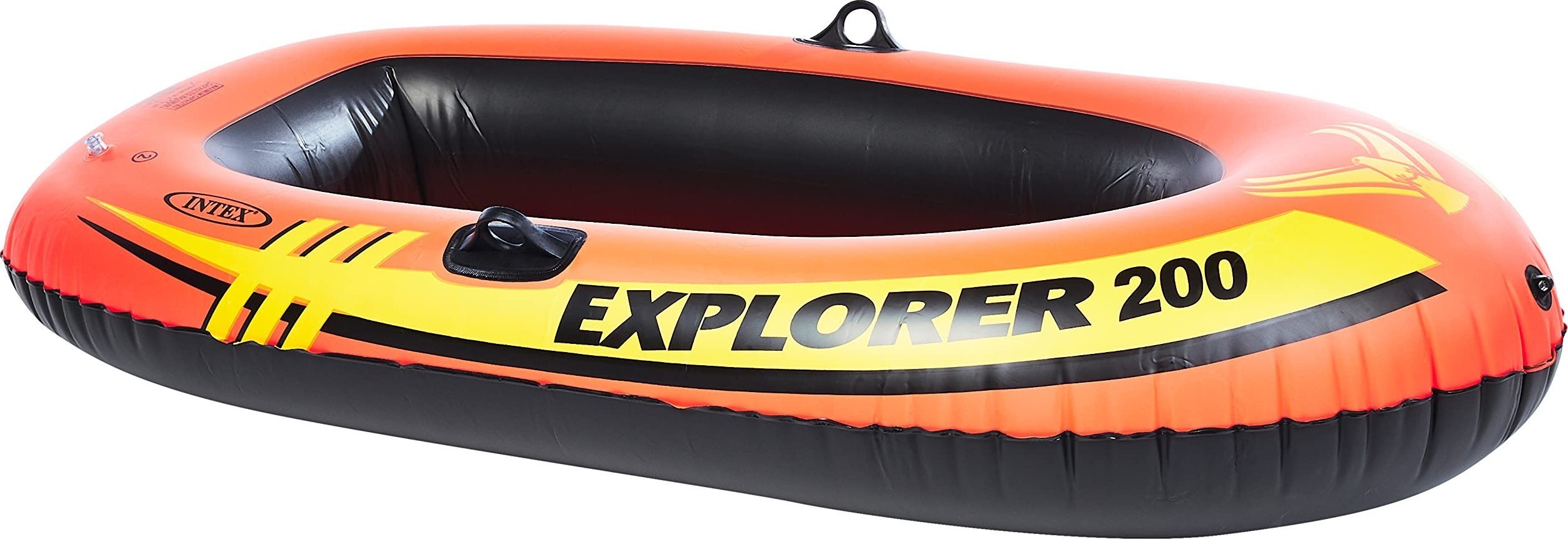 Обзор INTEX EXPLORER 200. Двухместная надувная лодка для детей и подростков