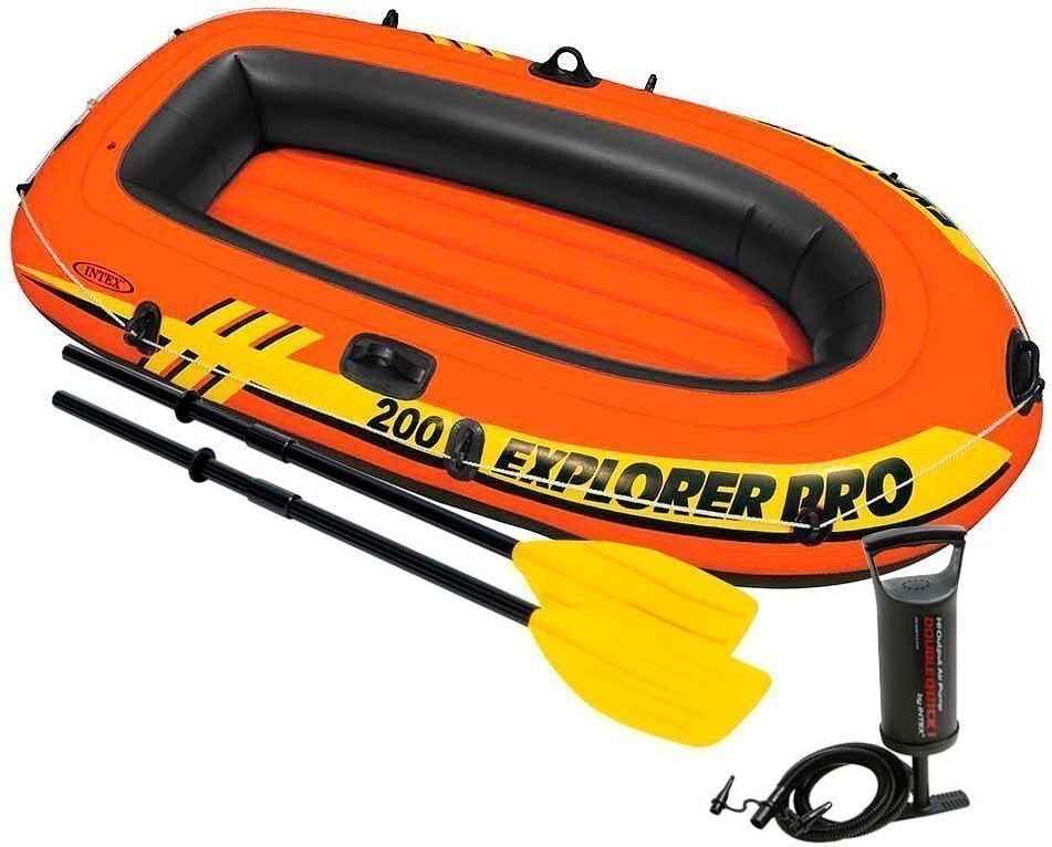 Обзор INTEX EXPLORER PRO. Надувные лодки для детей и взрослых
