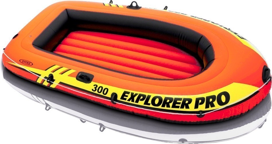 Обзор INTEX EXPLORER PRO. Надувные лодки для детей и взрослых
