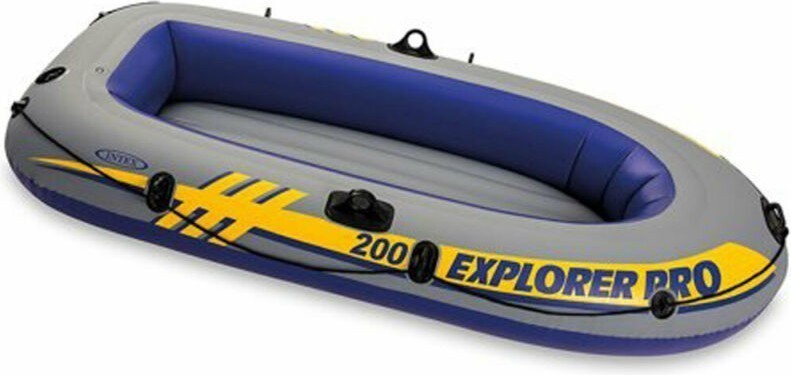 Обзор INTEX EXPLORER PRO. Надувные лодки для детей и взрослых