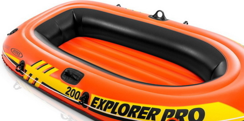 Обзор INTEX EXPLORER PRO. Надувные лодки для детей и взрослых
