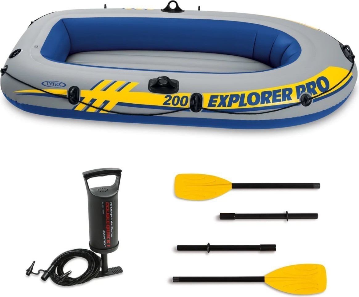 Обзор INTEX EXPLORER PRO. Надувные лодки для детей и взрослых