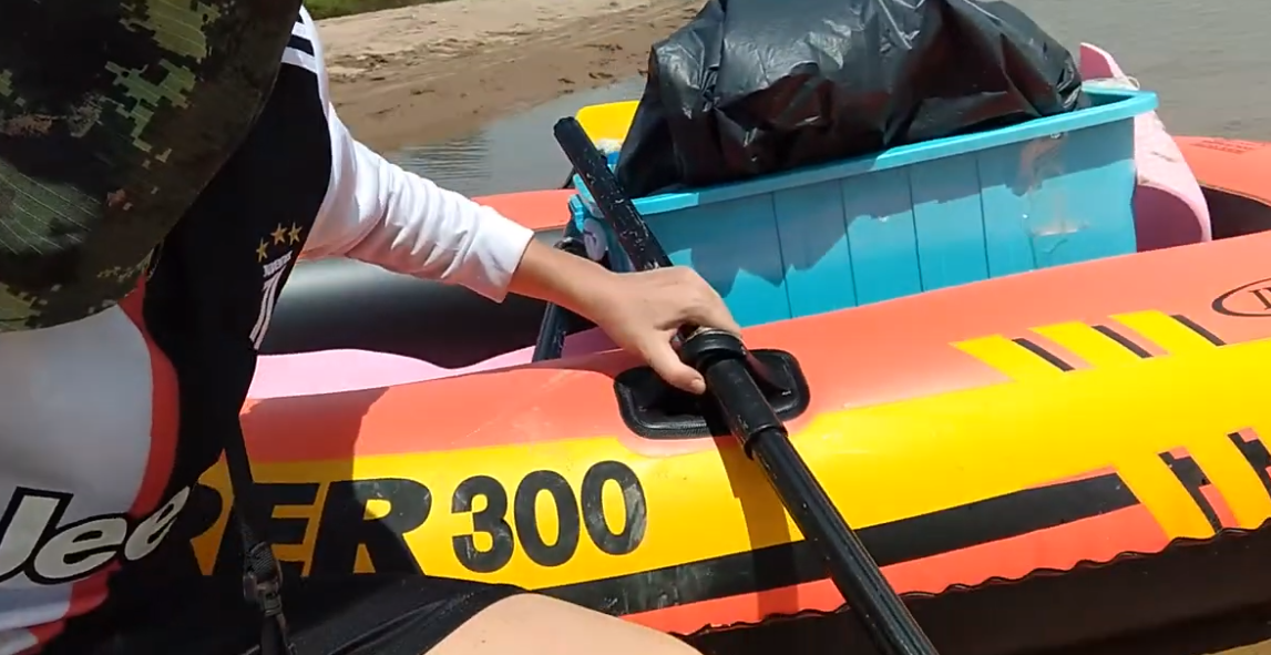 Обзор INTEX EXPLORER 300. Недорогая надувная лодка для отдыха на воде и ...