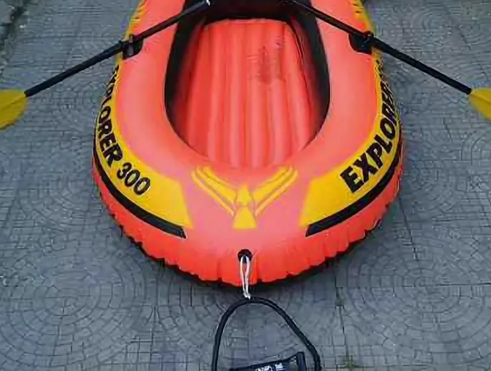 Обзор INTEX EXPLORER 300. Недорогая надувная лодка для отдыха на воде и ...