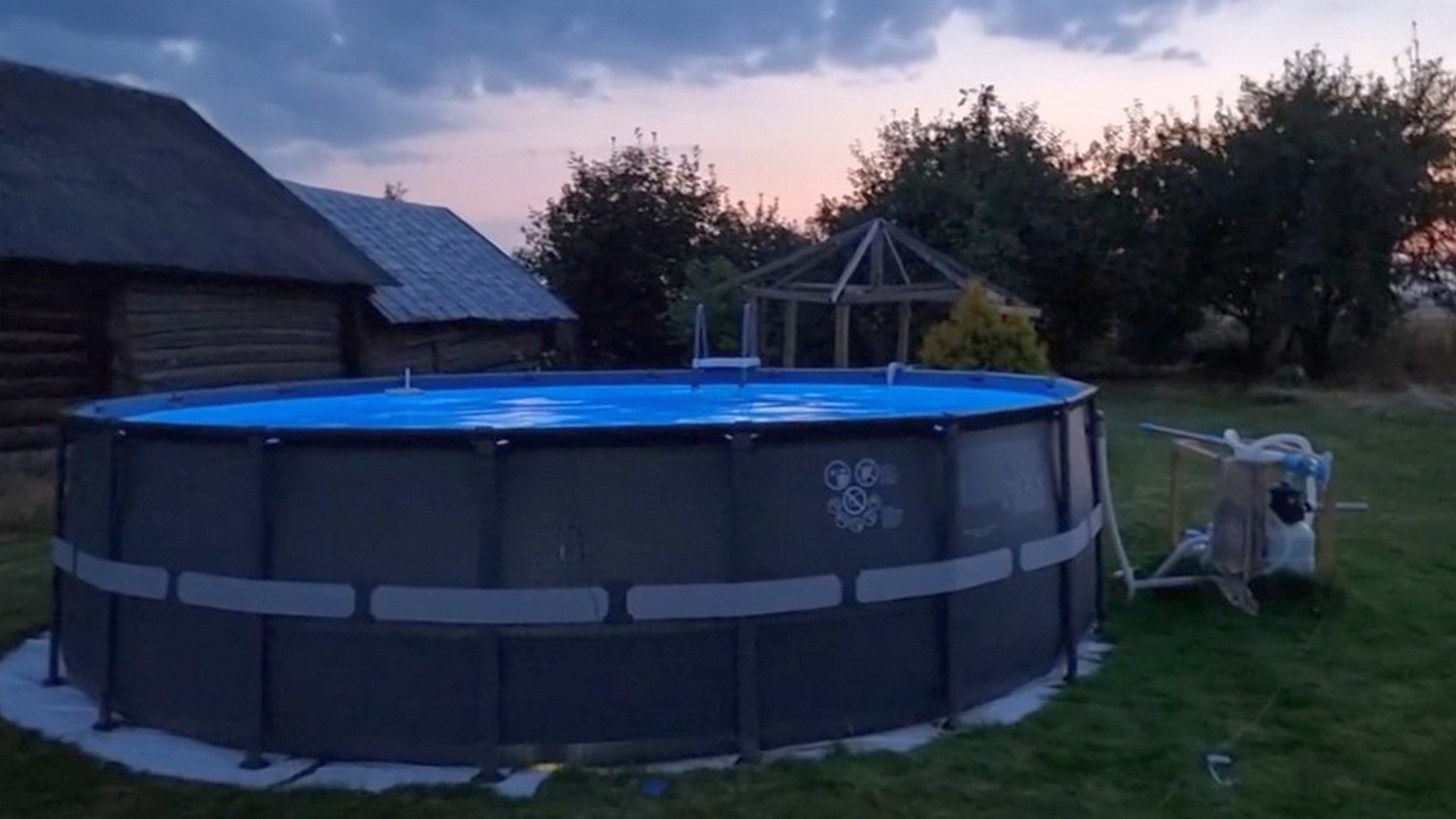 Обзор INTEX ULTRA FRAME XTR 26326. Суперпрочный каркасный бассейн с ...