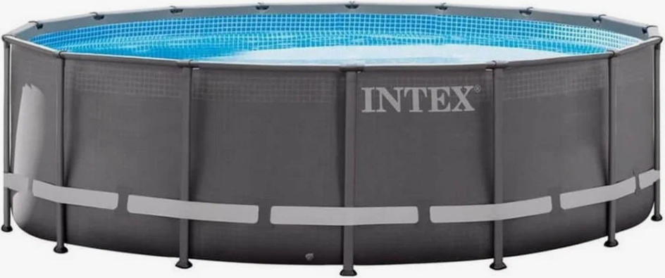 Обзор INTEX ULTRA FRAME XTR 26326. Суперпрочный каркасный бассейн с ...