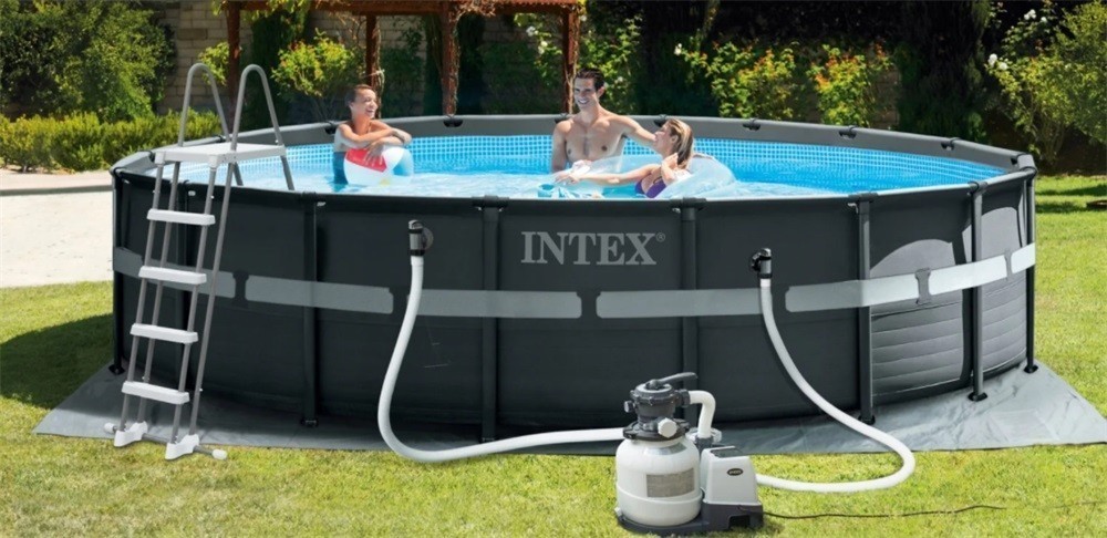Обзор INTEX ULTRA FRAME XTR 26326. Суперпрочный каркасный бассейн с ...